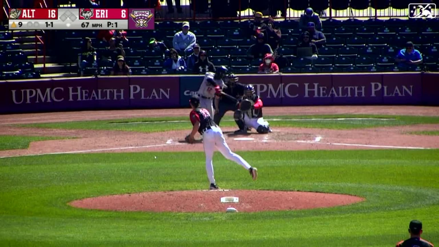 Matt Fraizer homers to right field in the 9th | 04/12/2023 | Pittsburgh ...