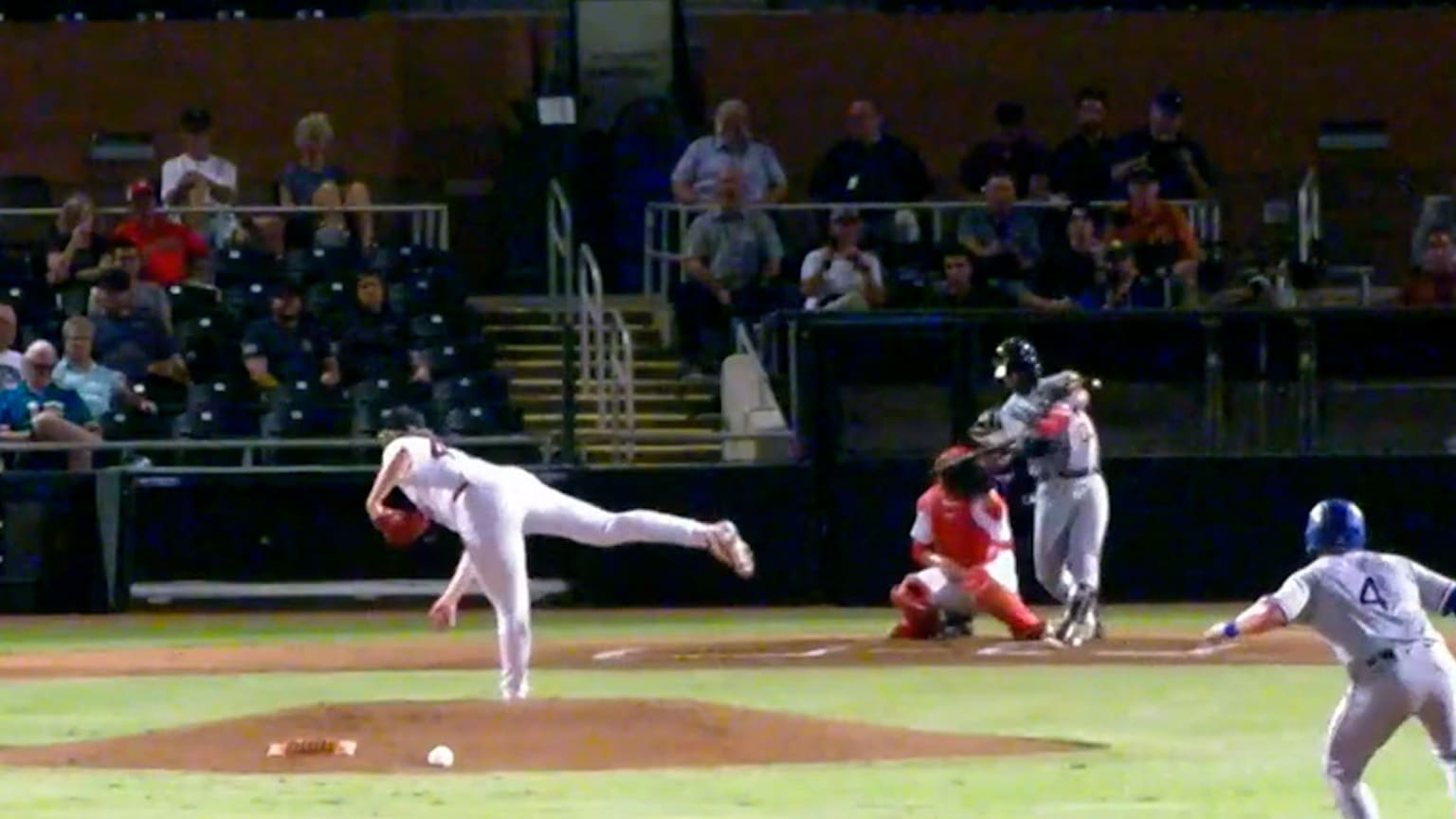 Brewers prospect Eric Brown Jr. hits an RBI single | 10/11/2023 ...