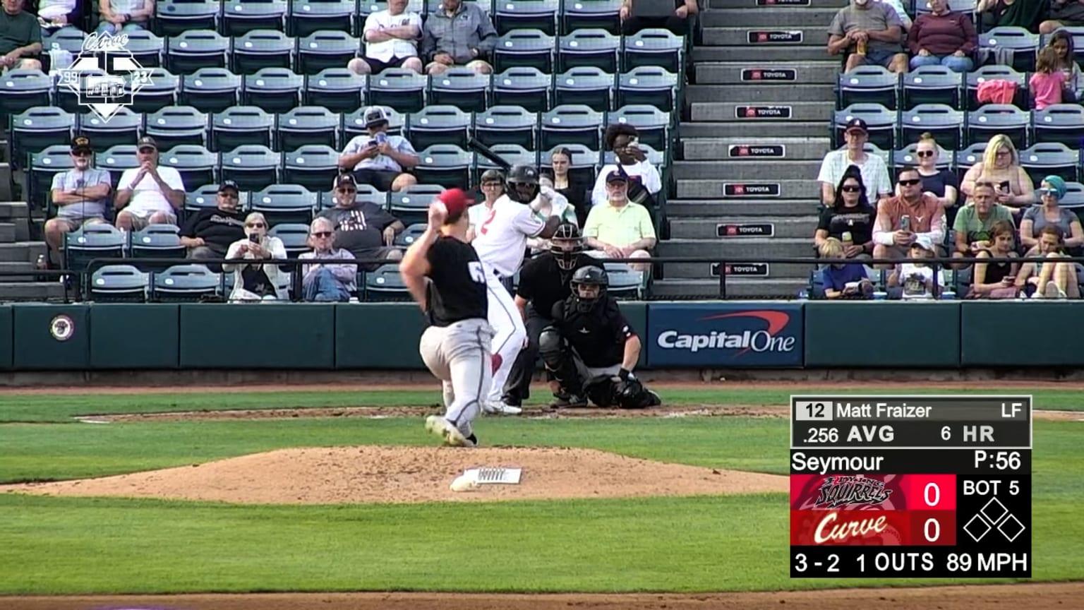 Carson Seymour strikes out nine in five frames | 08/01/2023 | MLB.com