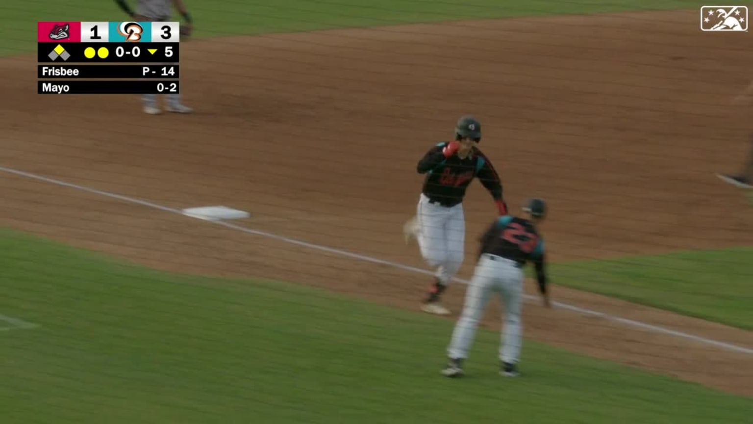 Orioles prospect Coby Mayo mashes a two-run home run | 06/18/2023 | MLB.com