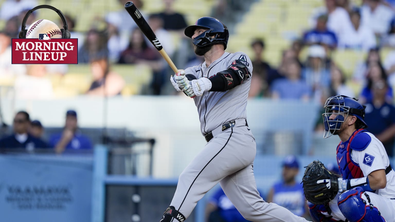 Christian Walker's Dodgers dominance | Morning Lineup | 07/05/2024 ...