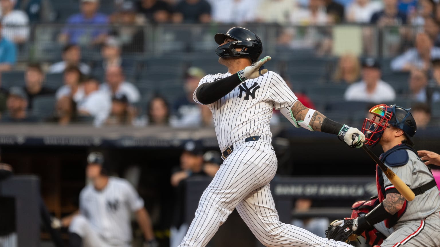 Gleyber Torres hits a solo home run to right field | 06/04/2024 | New ...