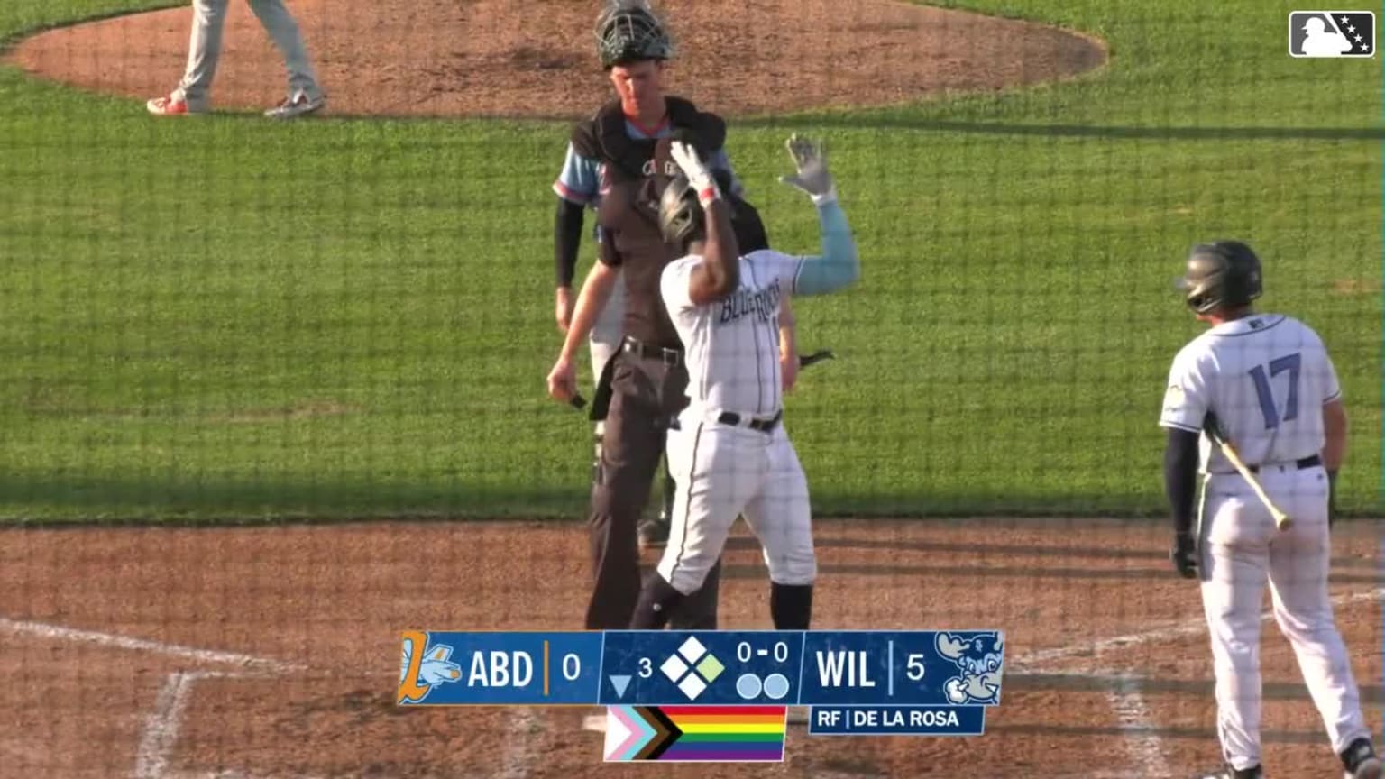 Jeremy De La Rosa's second homer of the game | 06/21/2024 | Washington ...