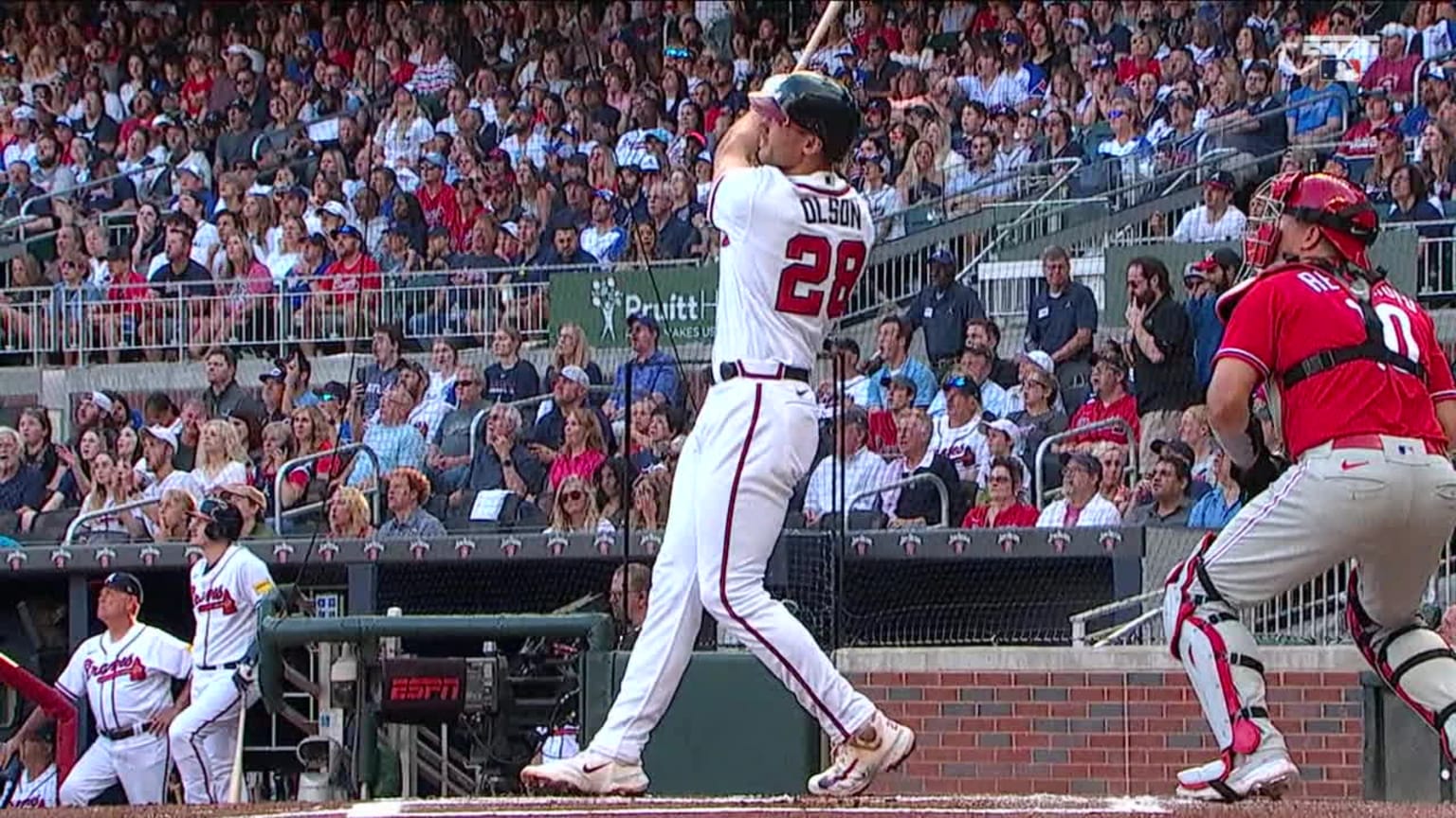 Matt Olson laces a two-run homer in the 1st | 05/28/2023 | Minnesota Twins