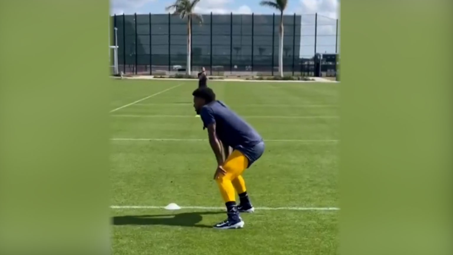 Ronald Acuña Jr. participates in running drill | 02/10/2025 | MLB.com