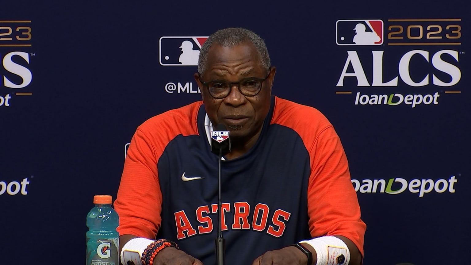 Dusty Baker discusses his future in baseball | 10/23/2023 | MLB.com