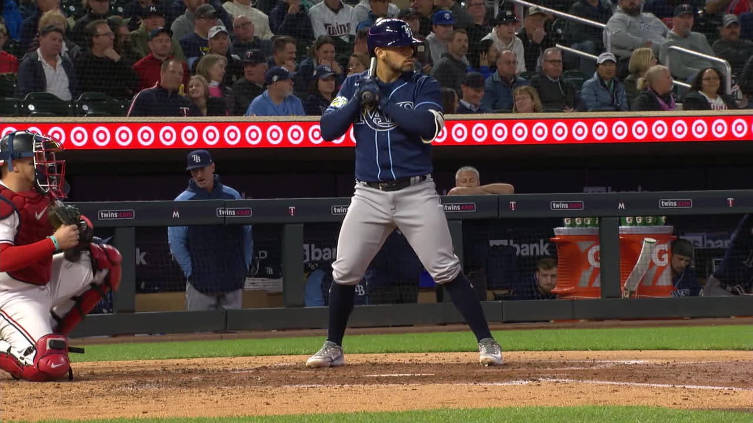 René Pinto belts a solo home run to left-center field | 09/12/2023 ...