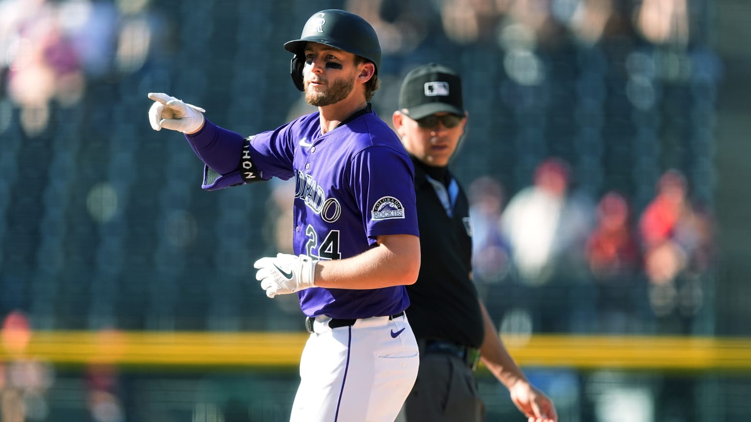 Rockies take the lead with a five-run 8th inning | 09/26/2024 ...