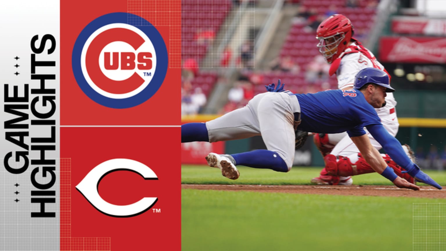 Cubs vs Reds Highlights | 04/04/2023 | Cincinnati Reds