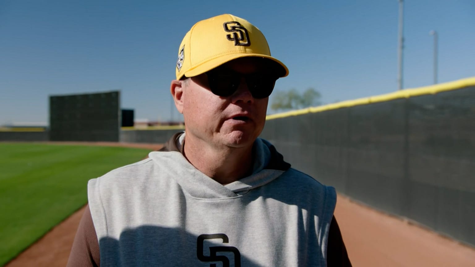 Mike Shildt on becoming Padres' manager | 03/02/2024 | San Diego Padres