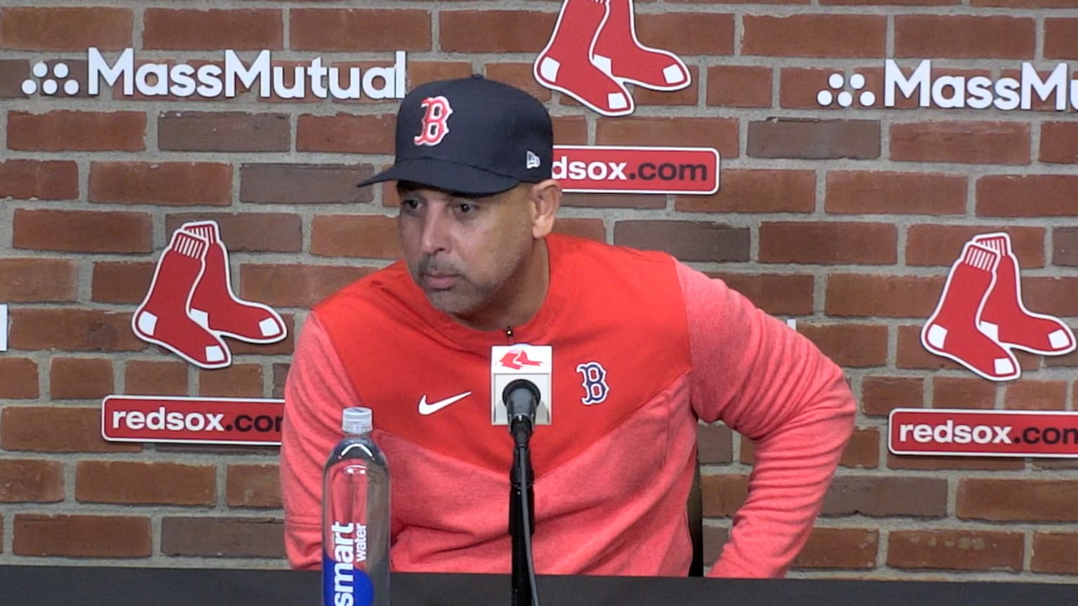 Alex Cora talks about Chris Sale's injury, 8-2 win | 06/01/2023 | Boston Red Sox