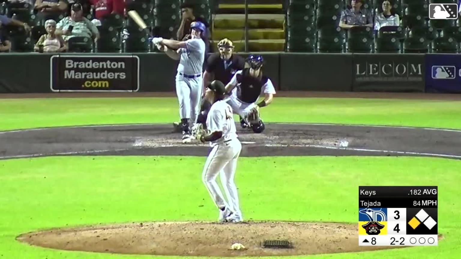 Sean Keys's two-run home run | 08/16/2024 | MLB.com