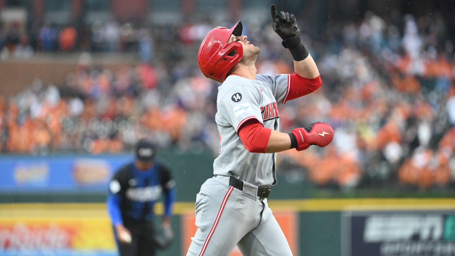 TJ Friedl's solo home run (8) | 06/13/2025 | Cincinnati Reds