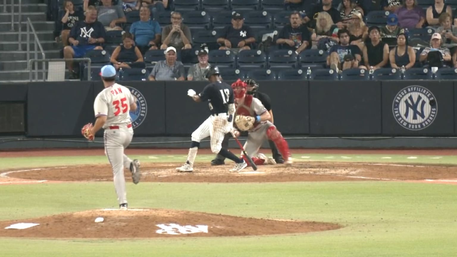 Phillies Prospect Wen Hui Pan Tallies A Strikeout 09052023