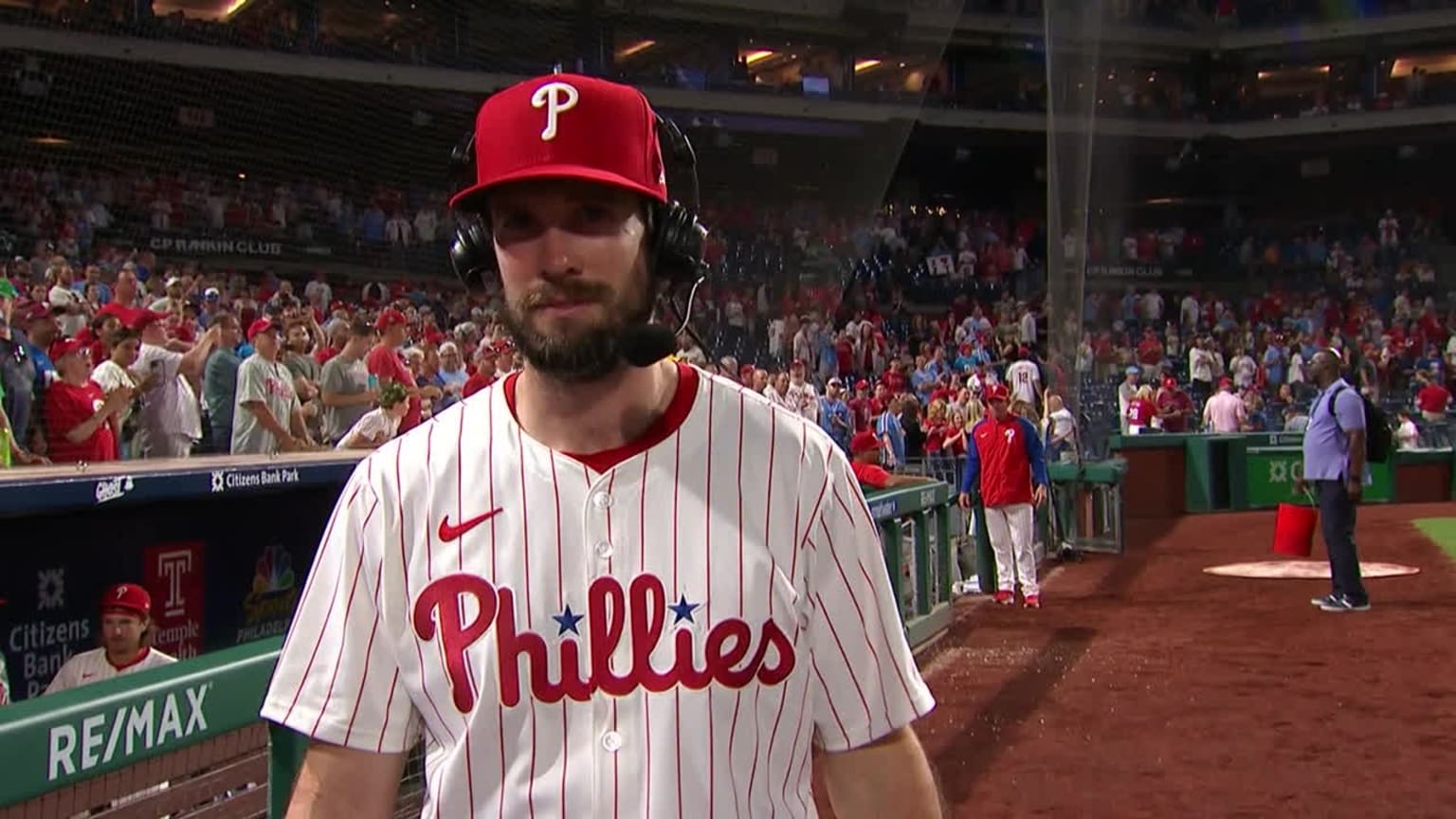 David Dahl on his home run, call-up to the Phillies | 06/03/2024 ...