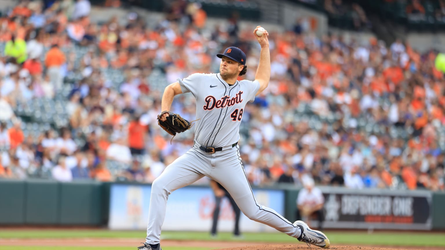 Brant Hurter strikes out three | 06/10/2025 | Detroit Tigers