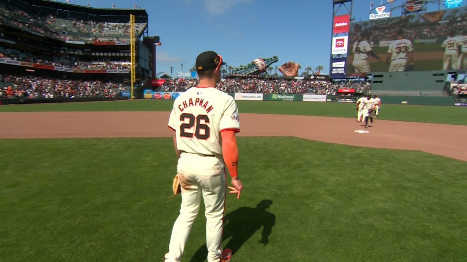 Matt Chapman records final out | 05/18/2024 | San Francisco Giants