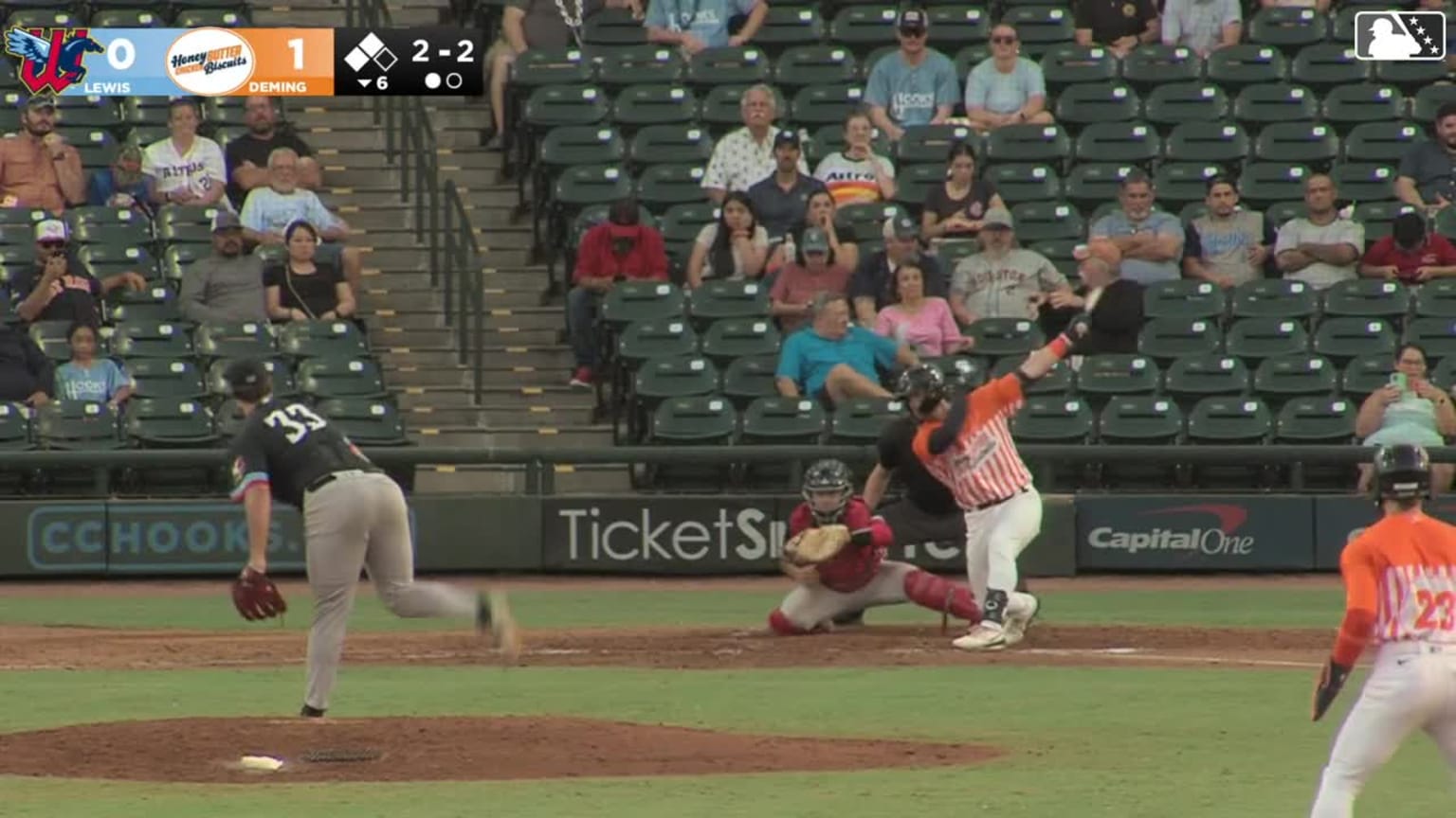 Twins No. 16 prospect Cory Lewis's ninth strikeout | 09/08/2024 | Los ...