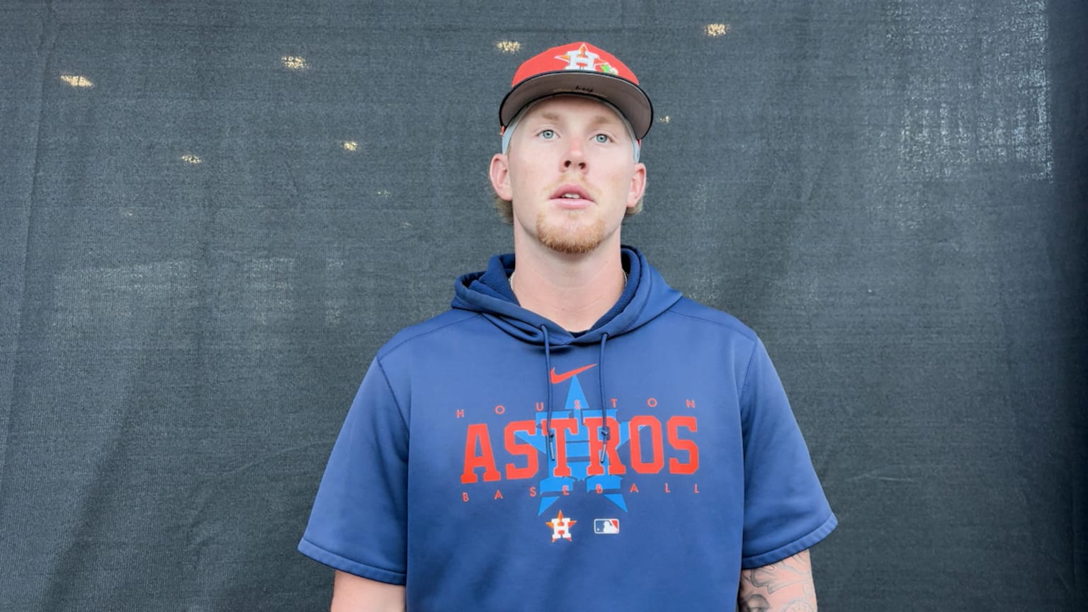 Ethan Frey talks preparing for the season, more | 03/14/2026 | MLB.com