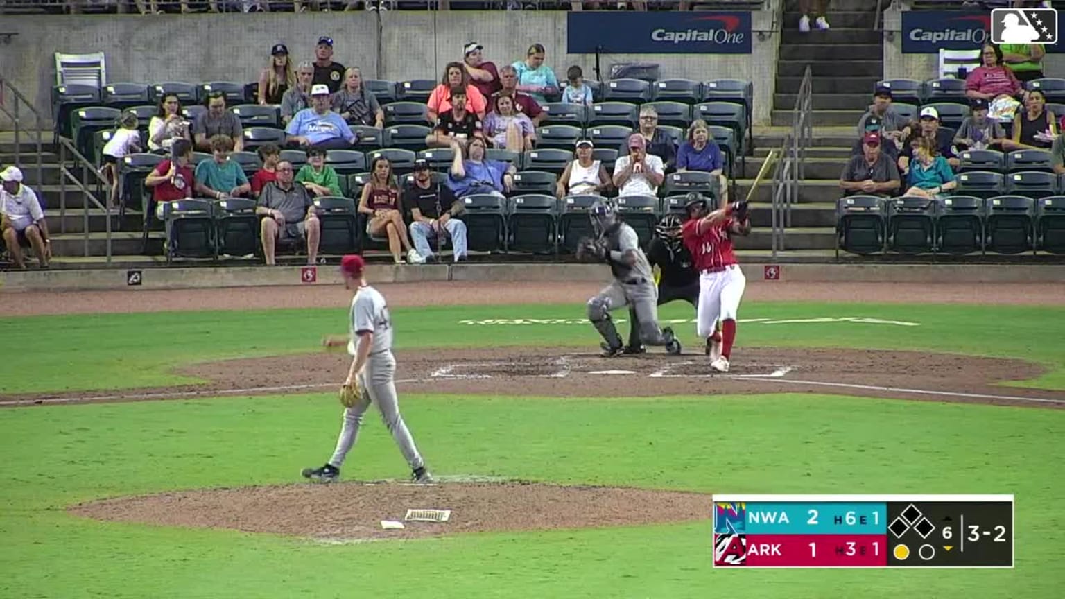 Steven Zobac records his sixth K | 08/25/2024 | Kansas City Royals