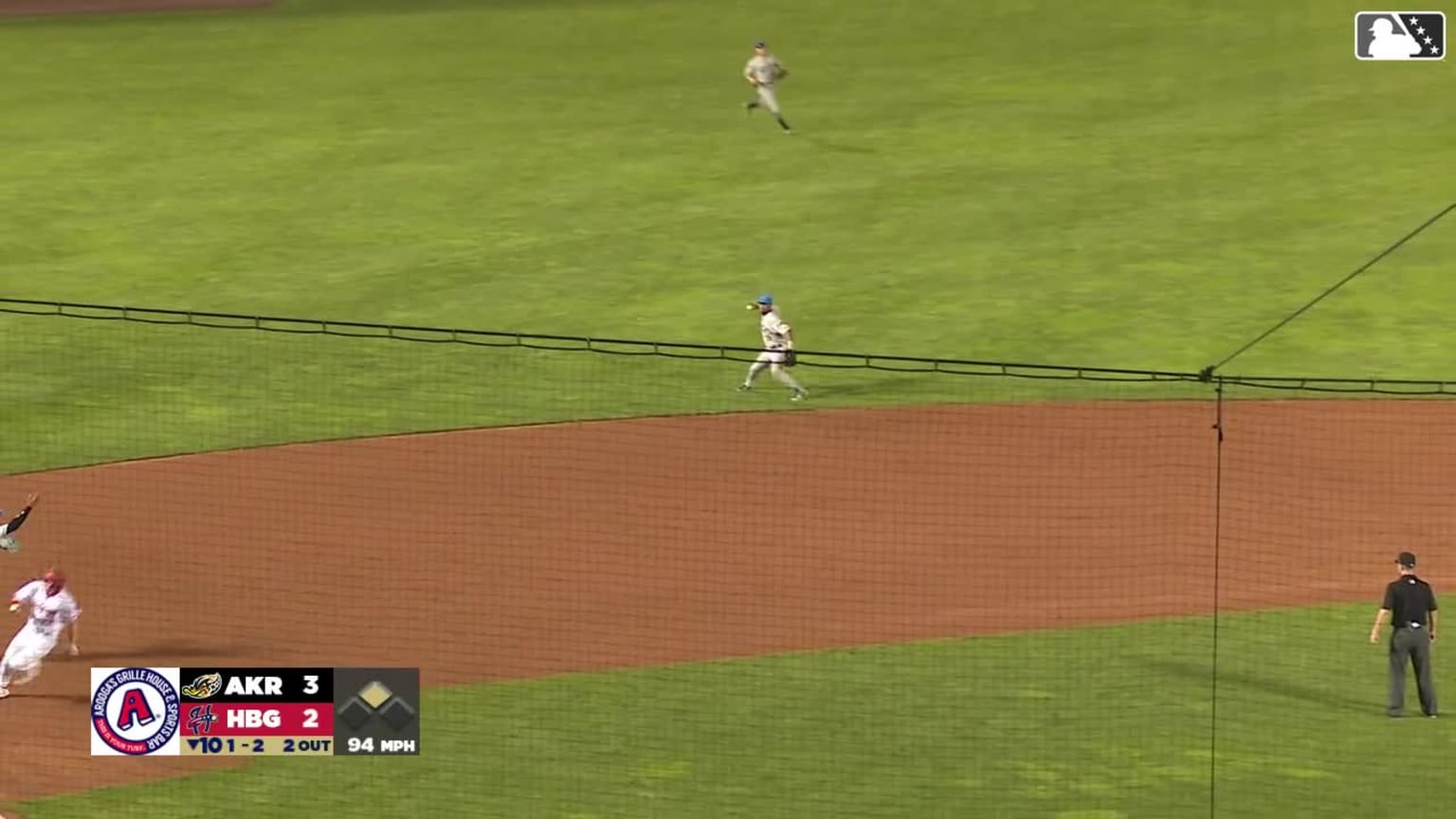 Dayan Frias' game-winning defensive stop | 05/24/2024 | Cleveland Guardians