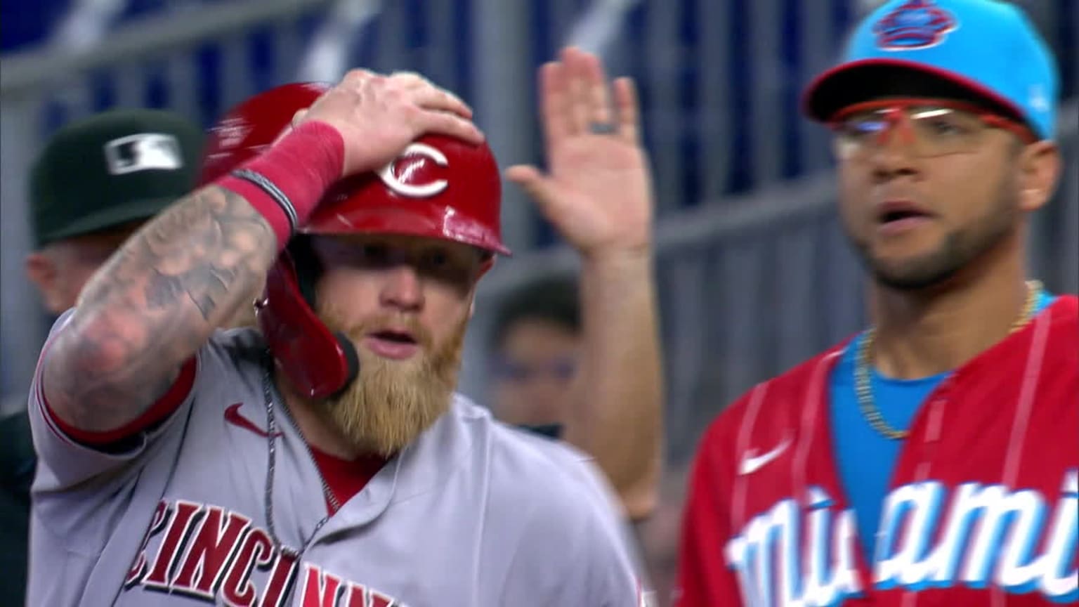 Jake Fraley's game-tying single | 05/13/2023 | Cincinnati Reds