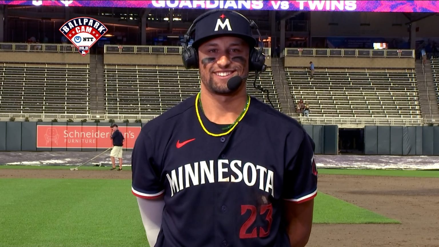 Lewis discusses his impressive return to the Twins | 06/02/2023 ...