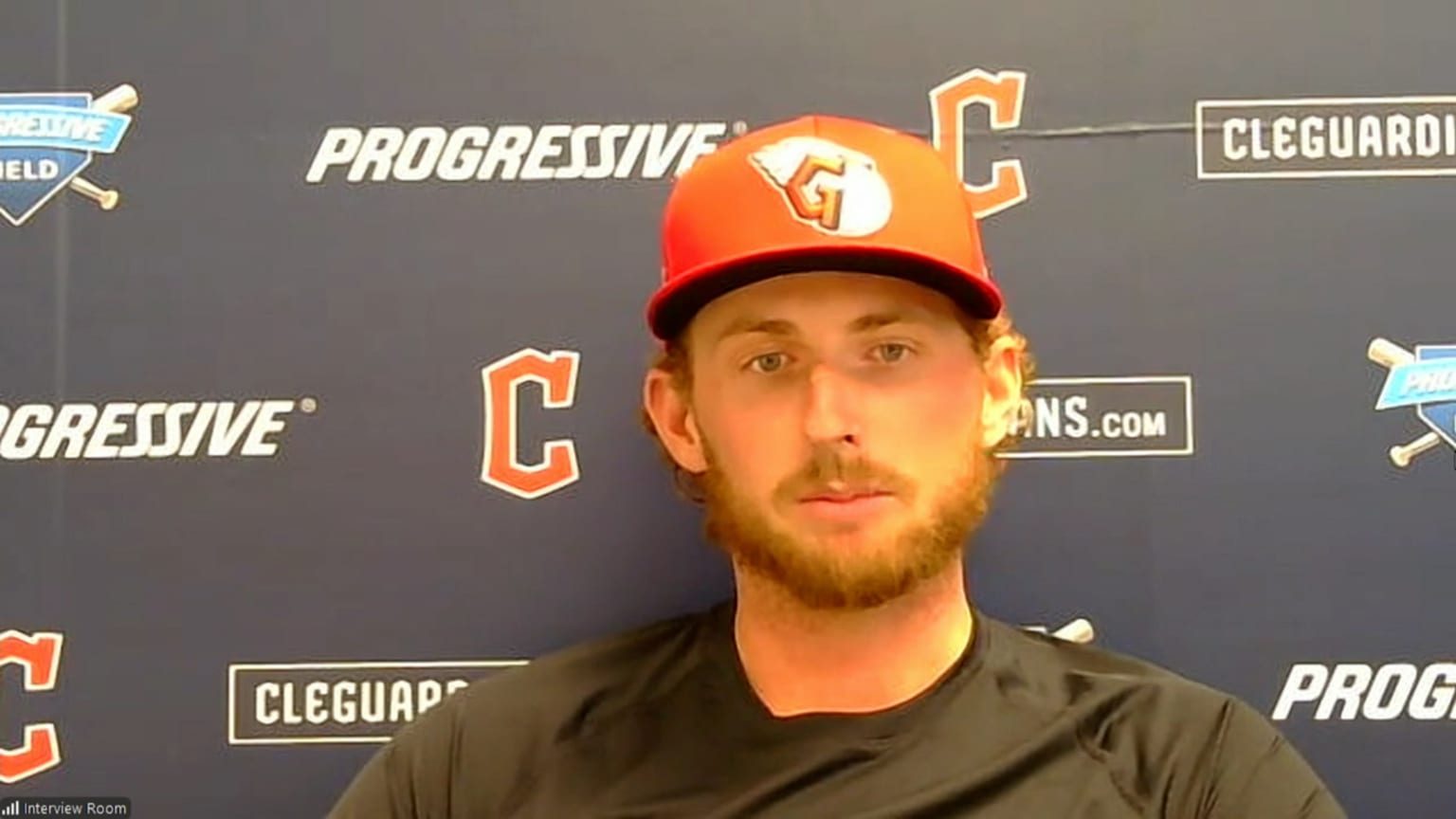 Tanner Bibee on late start to Spring Training | 02/13/2025 | Cleveland Guardians