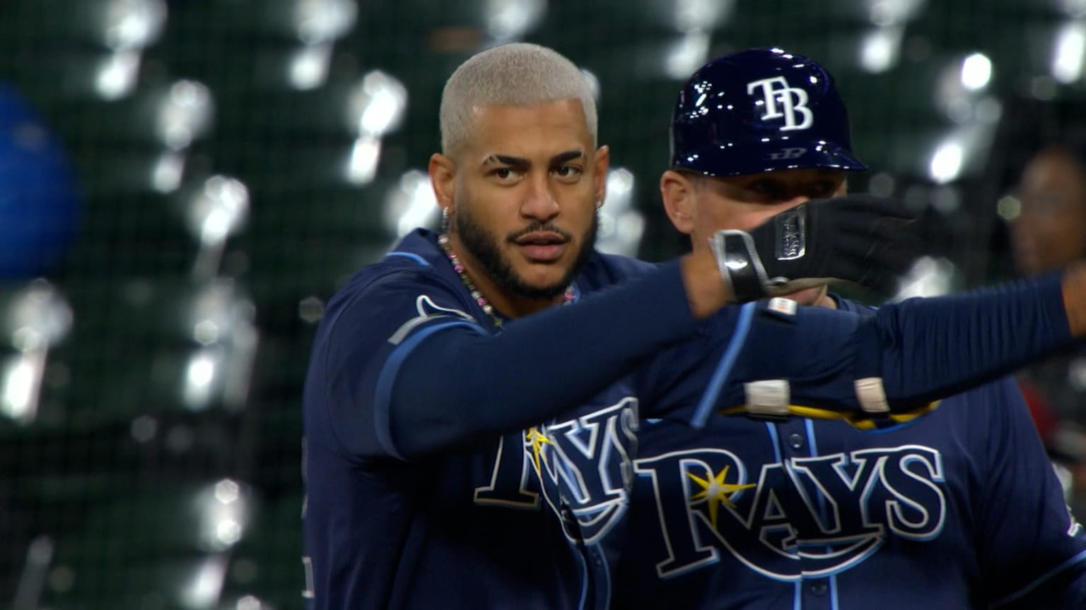 Jose Siri's RBI single | 04/26/2024 | Tampa Bay Rays