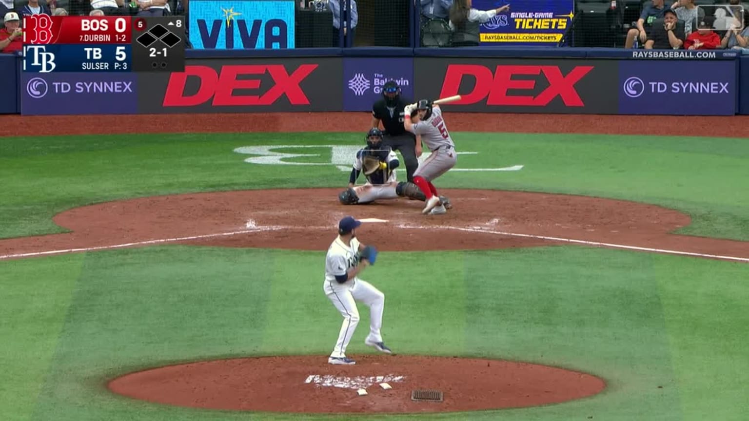 Caleb Durbin's solo home run (2) | 06/10/2026 | Boston Red Sox