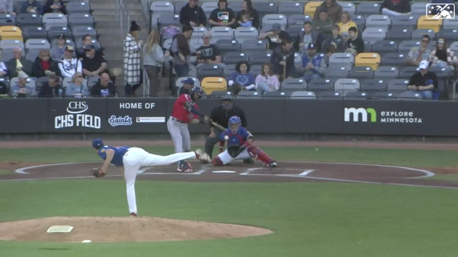 Jordan Balazovic fans his sixth batter | 05/04/2023 | Minnesota Twins