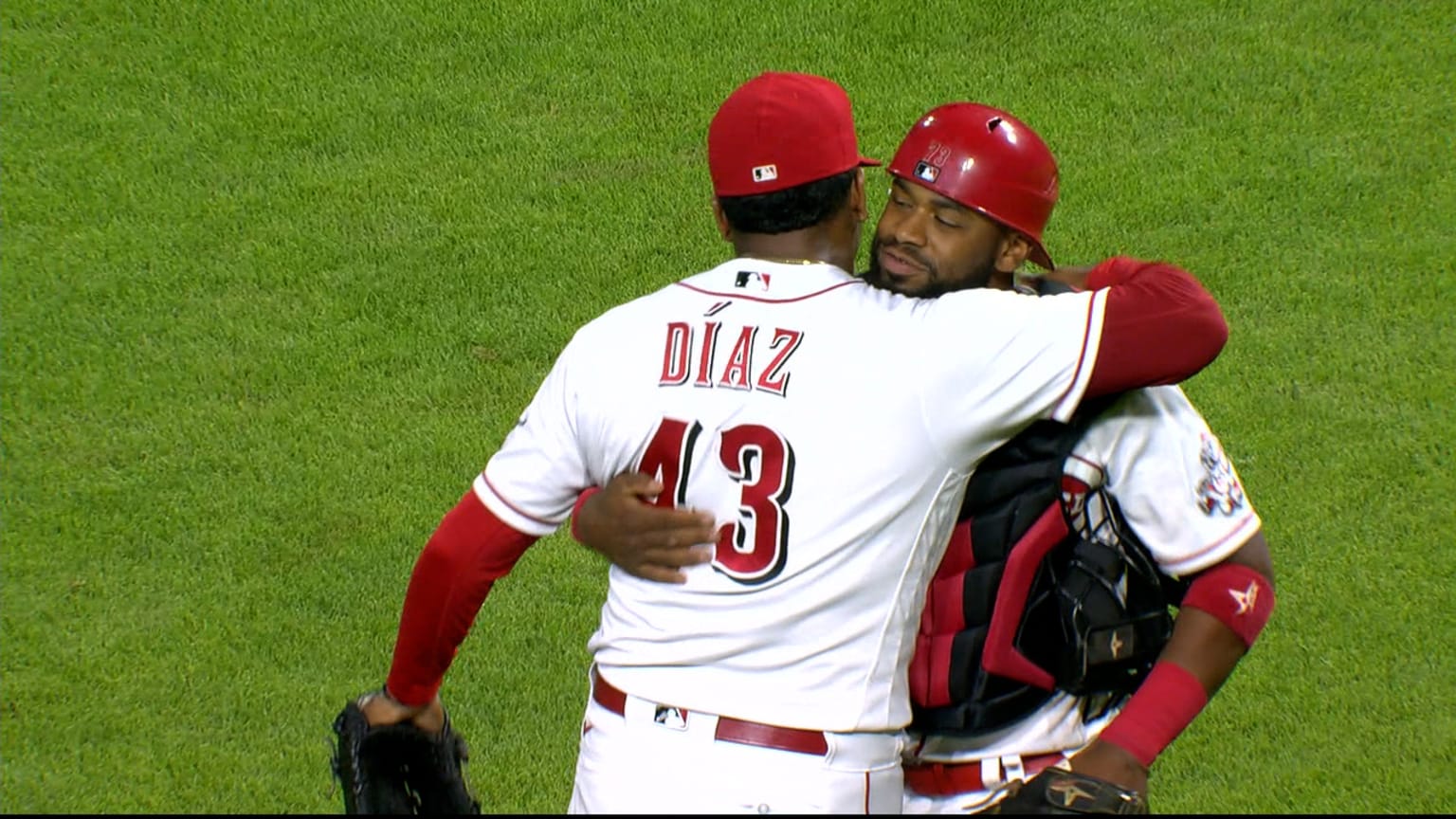 Alexis Díaz seals win | 09/21/2022 | Cincinnati Reds