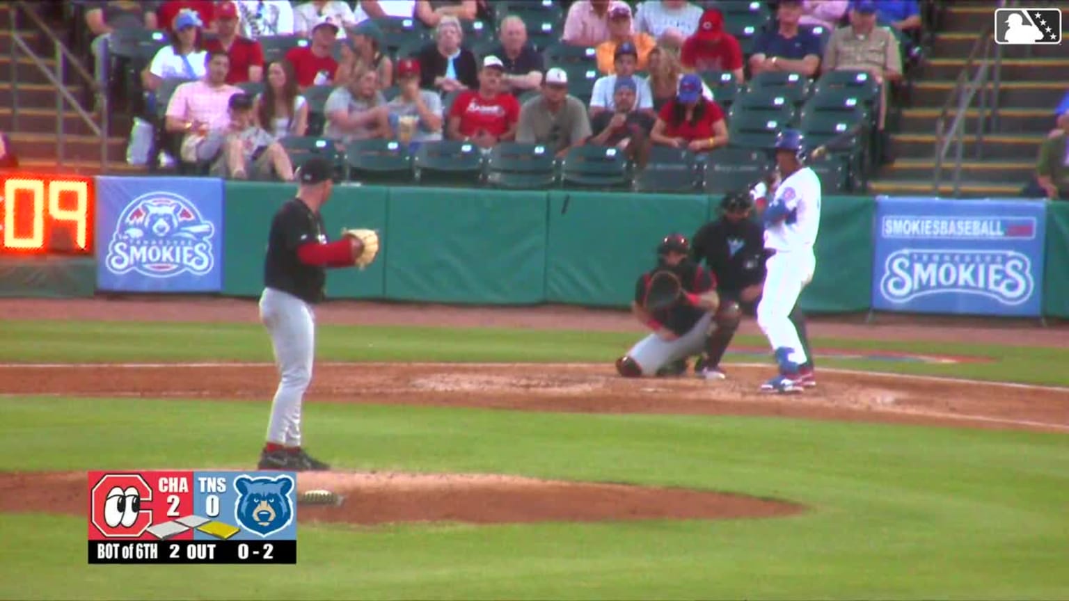 Thomas Farr's third strikeout | 05/29/2024 | Cincinnati Reds