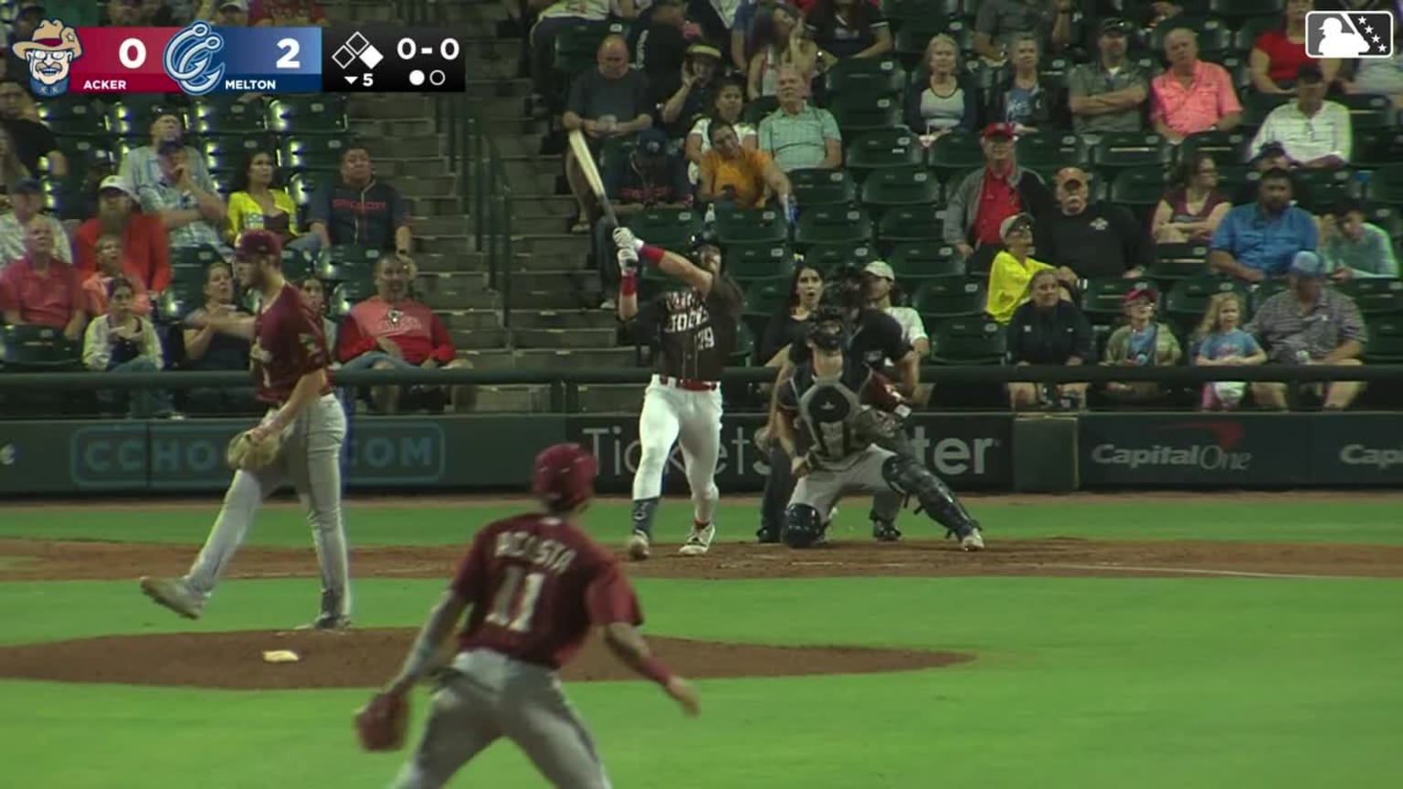 Jacob Melton's two-run homer | 05/04/2024 | MLB.com