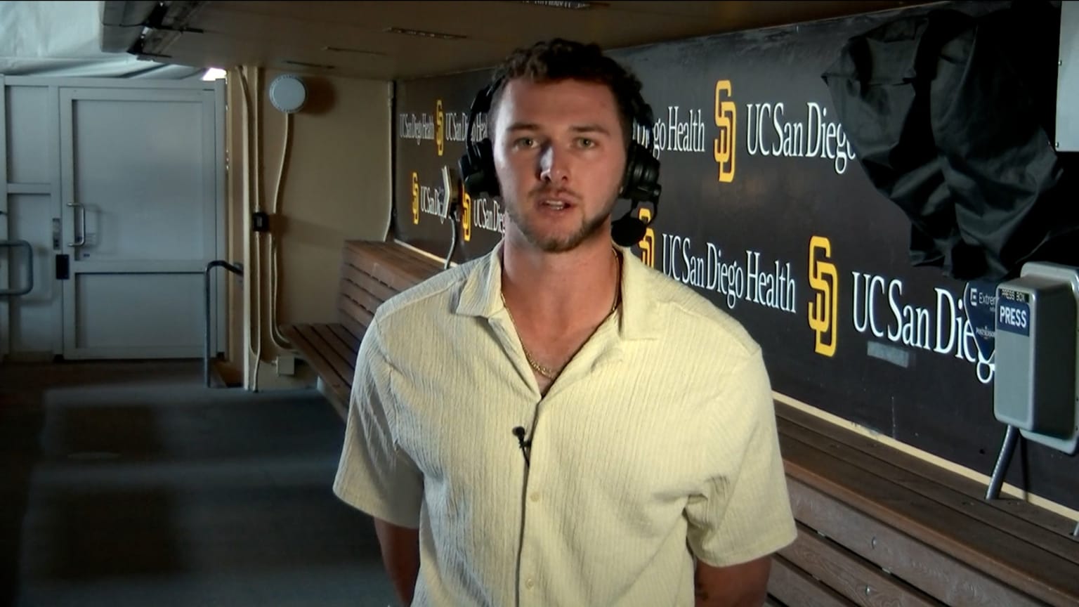 Jackson Merrill on his impressive rookie campaign | 11/18/2024 | San ...