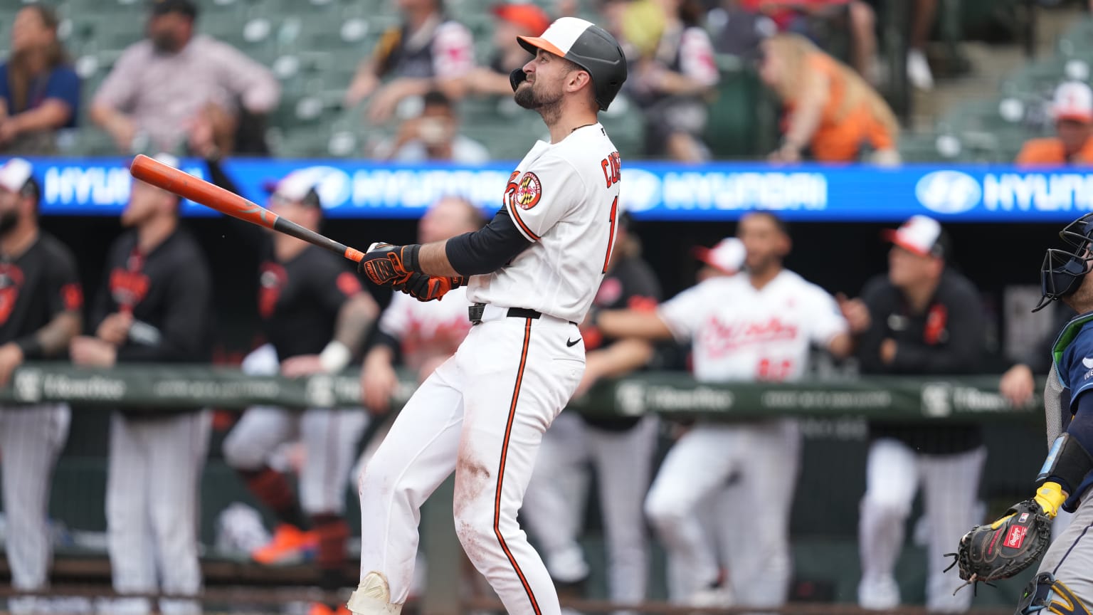 Data Viz: Colton Cowser's walk-off home run | 05/25/2026 | MLB.com