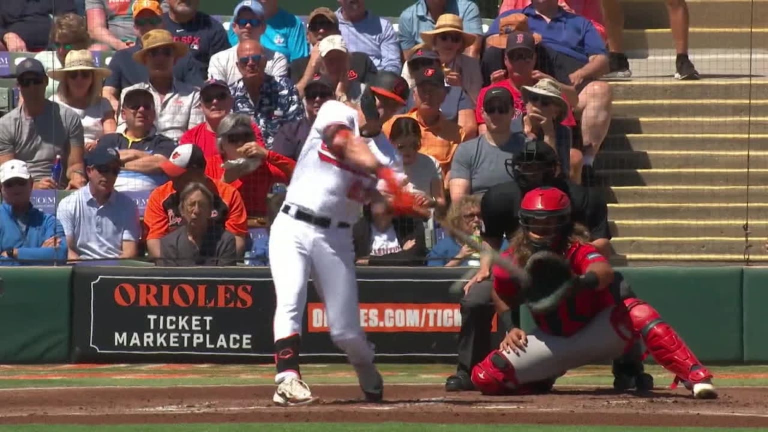 Kyle Stowers hits an RBI single in the 2nd inning | 03/21/2023 | MLB.com