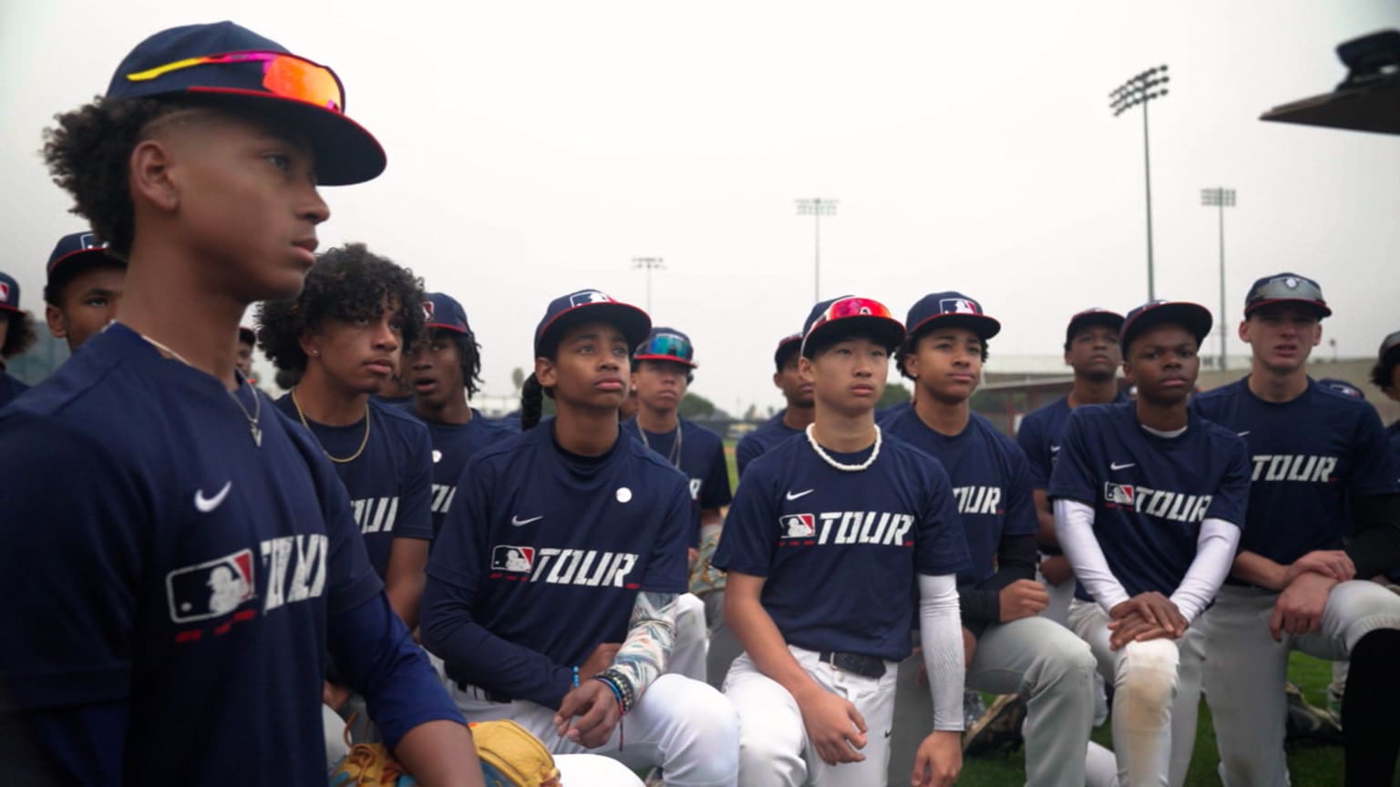 Six BTS Players Discovered at Dallas MLB ID Tour | 06/08/2024 | MLB.com