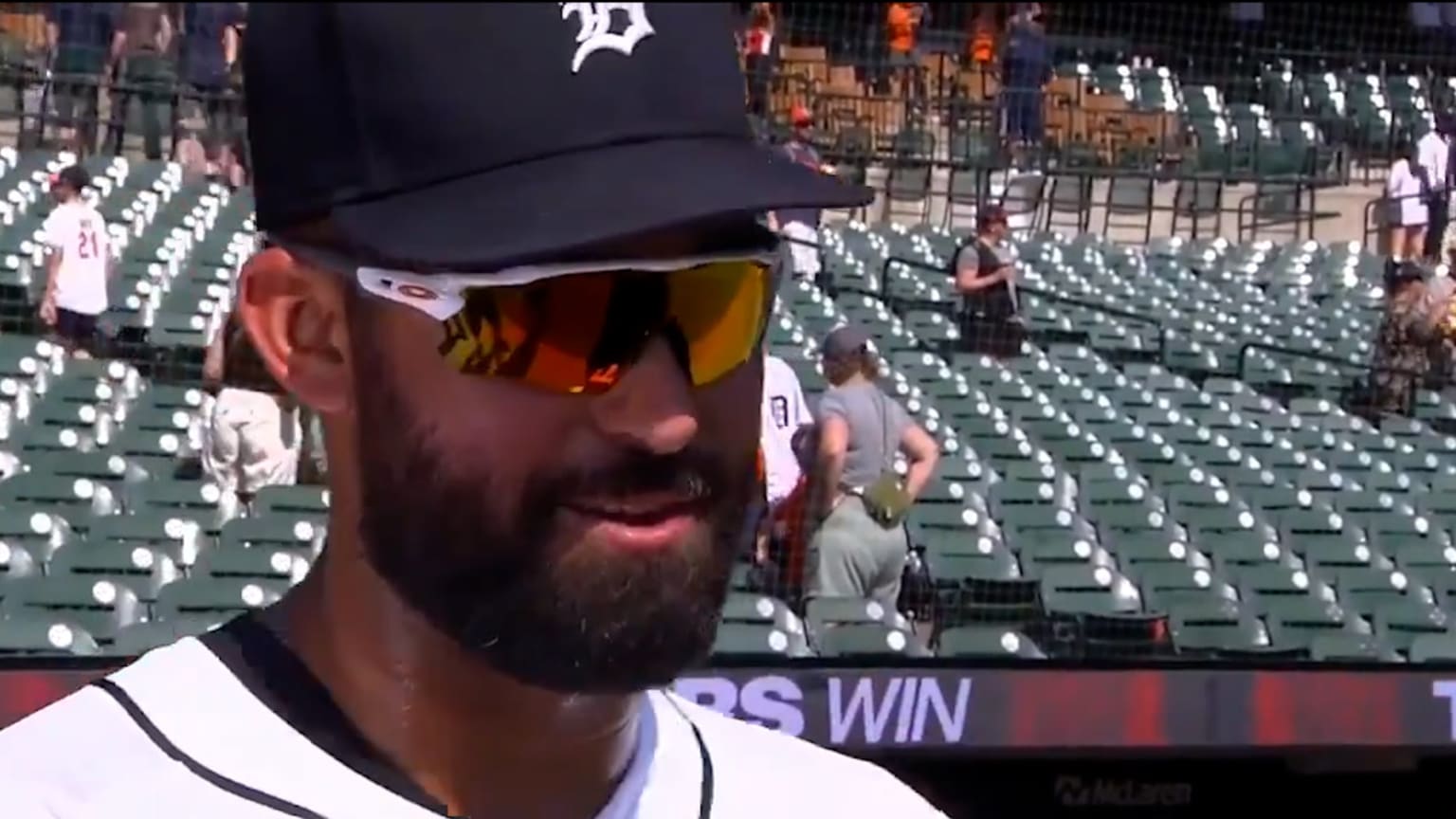 Riley Greene talks his two home runs, 4-2 victory | 09/15/2024 | MLB.com