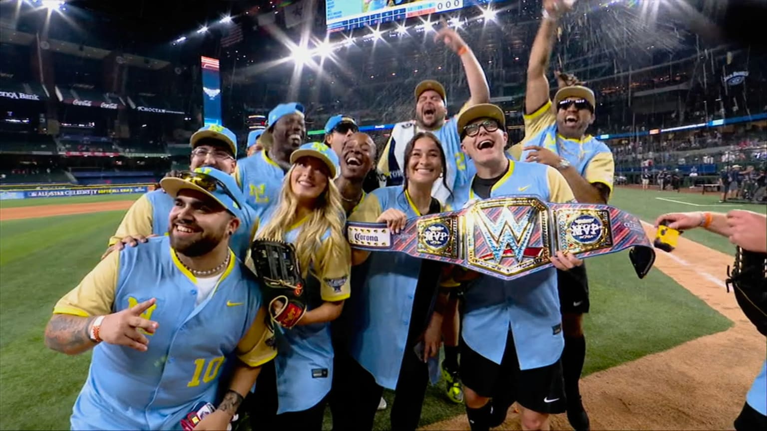 Recap of the 2024 All-Star Celebrity Softball Game | 07/14/2024 | MLB.com