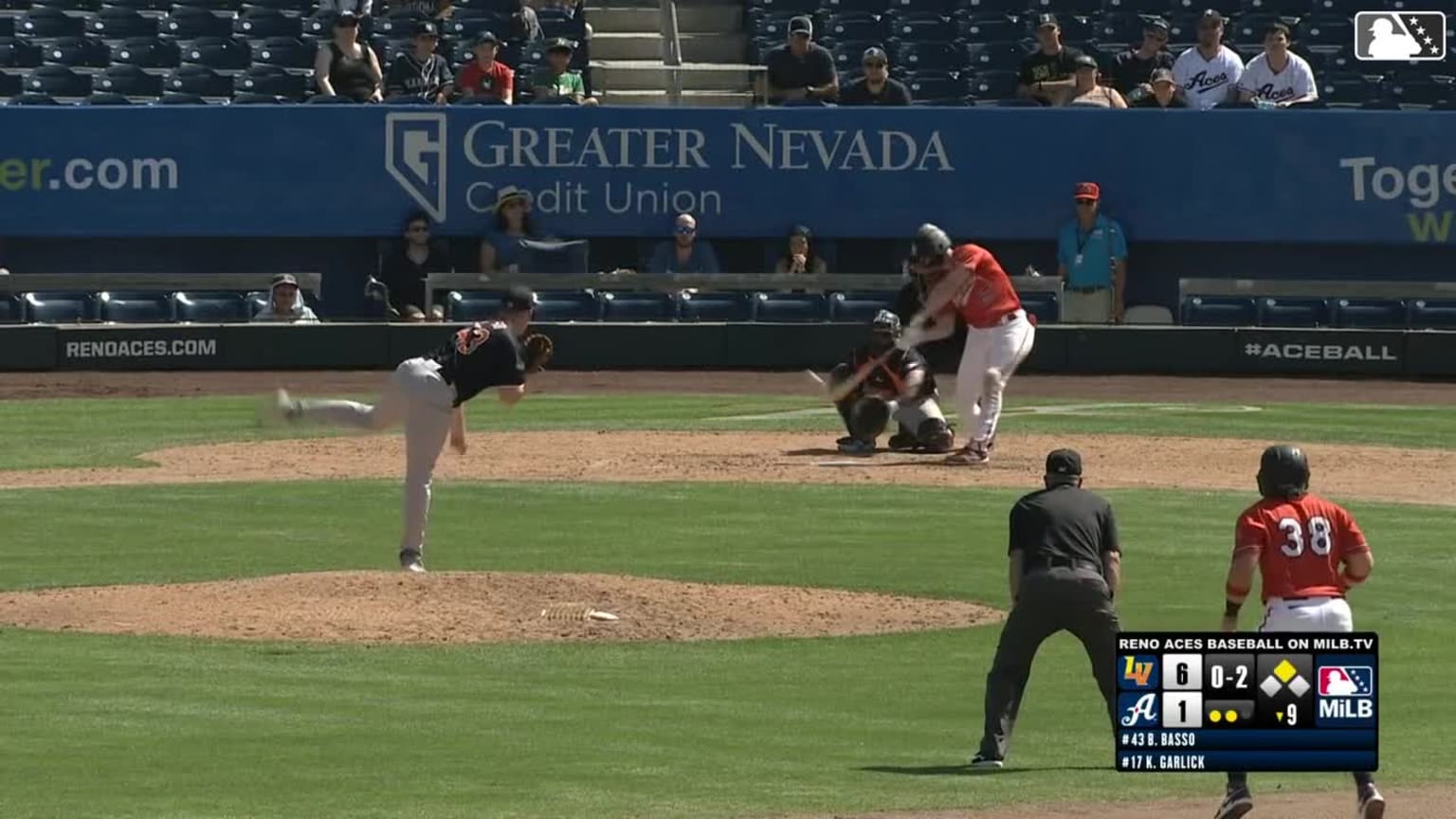 Brady Basso's sixth strikeout | 07/28/2024 | Athletics