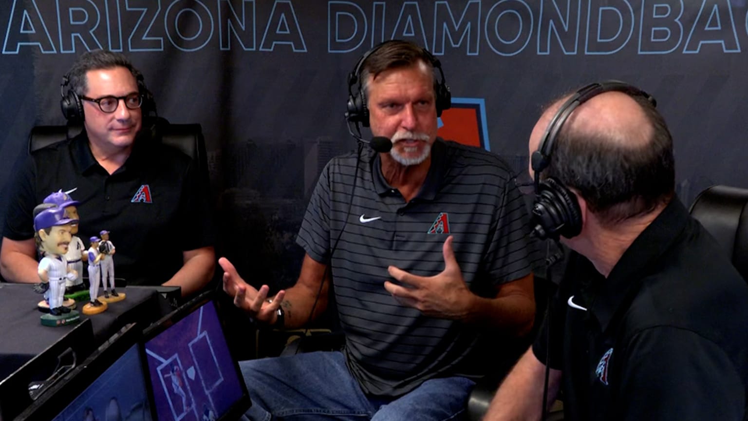 Randy Johnson joins D-backs' broadcast | 09/24/2024 | Arizona Diamondbacks