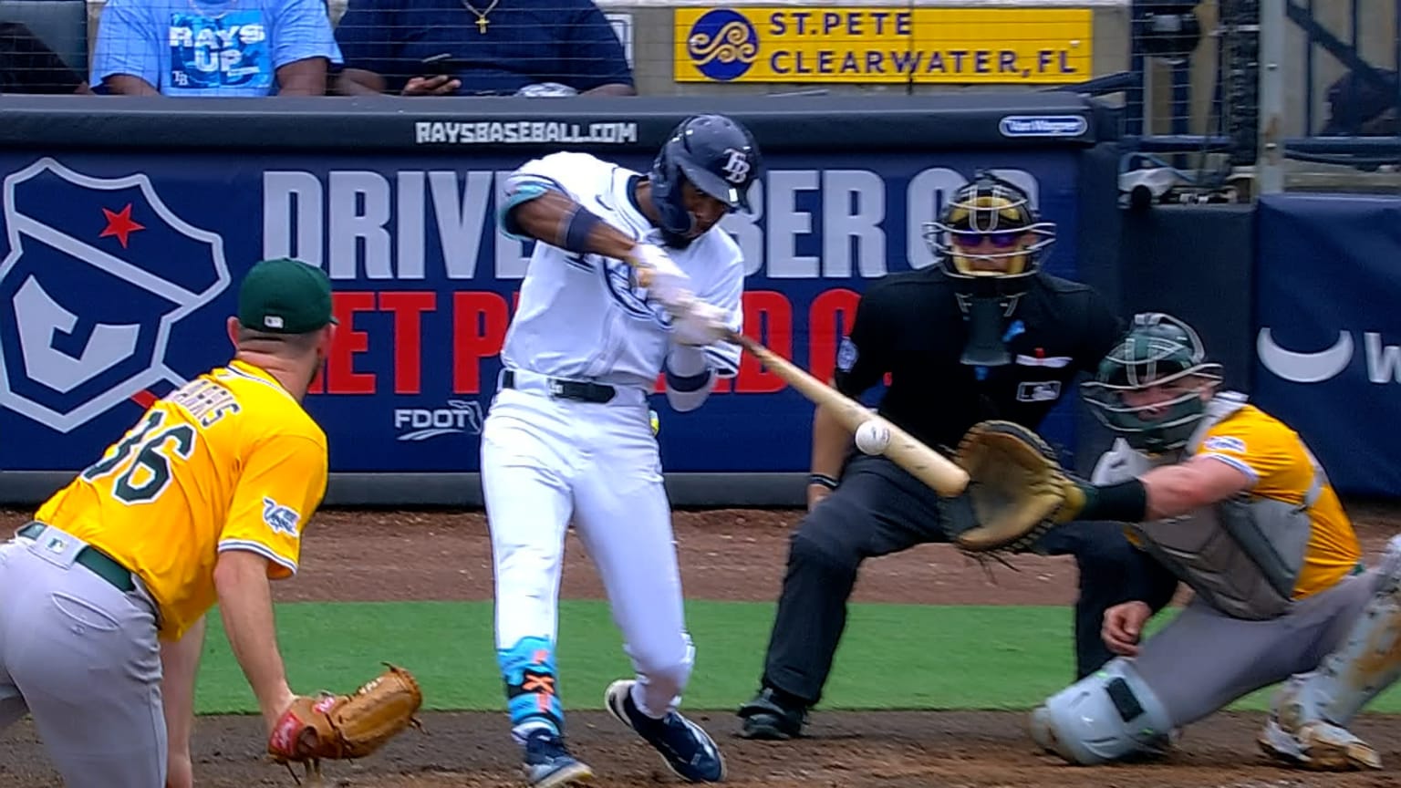 Chandler Simpson's RBI single | 07/02/2025 | Tampa Bay Rays