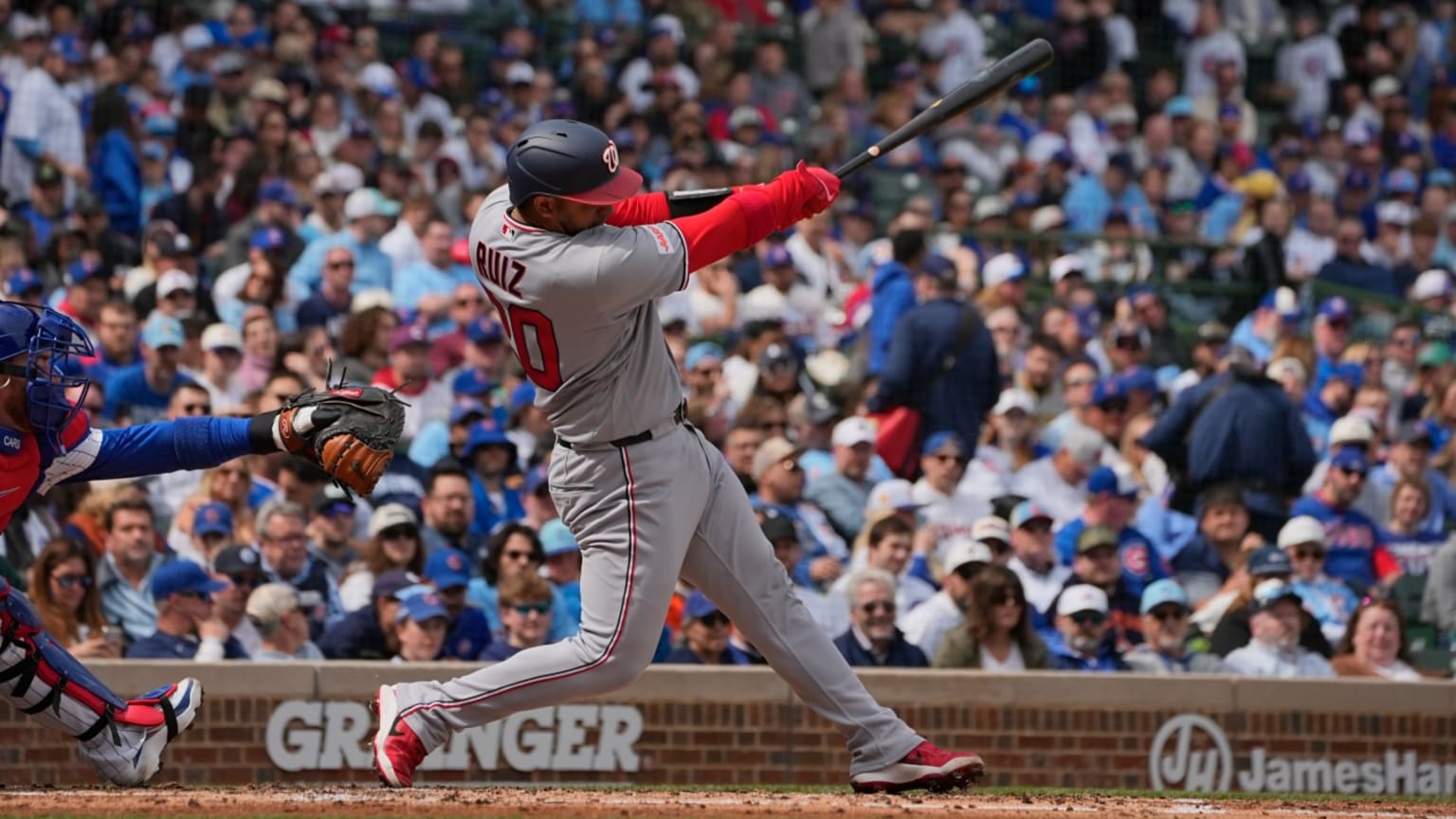 Keibert Ruiz's sacrifice fly | 03/29/2026 | MLB.com
