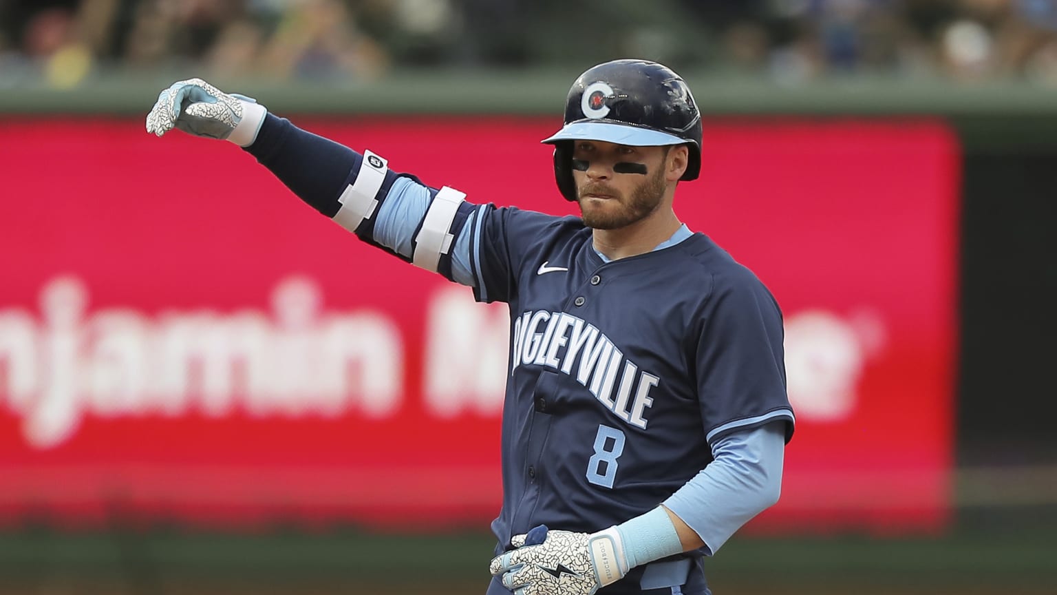 Ian Happ's second RBI single | 07/05/2024 | Chicago Cubs