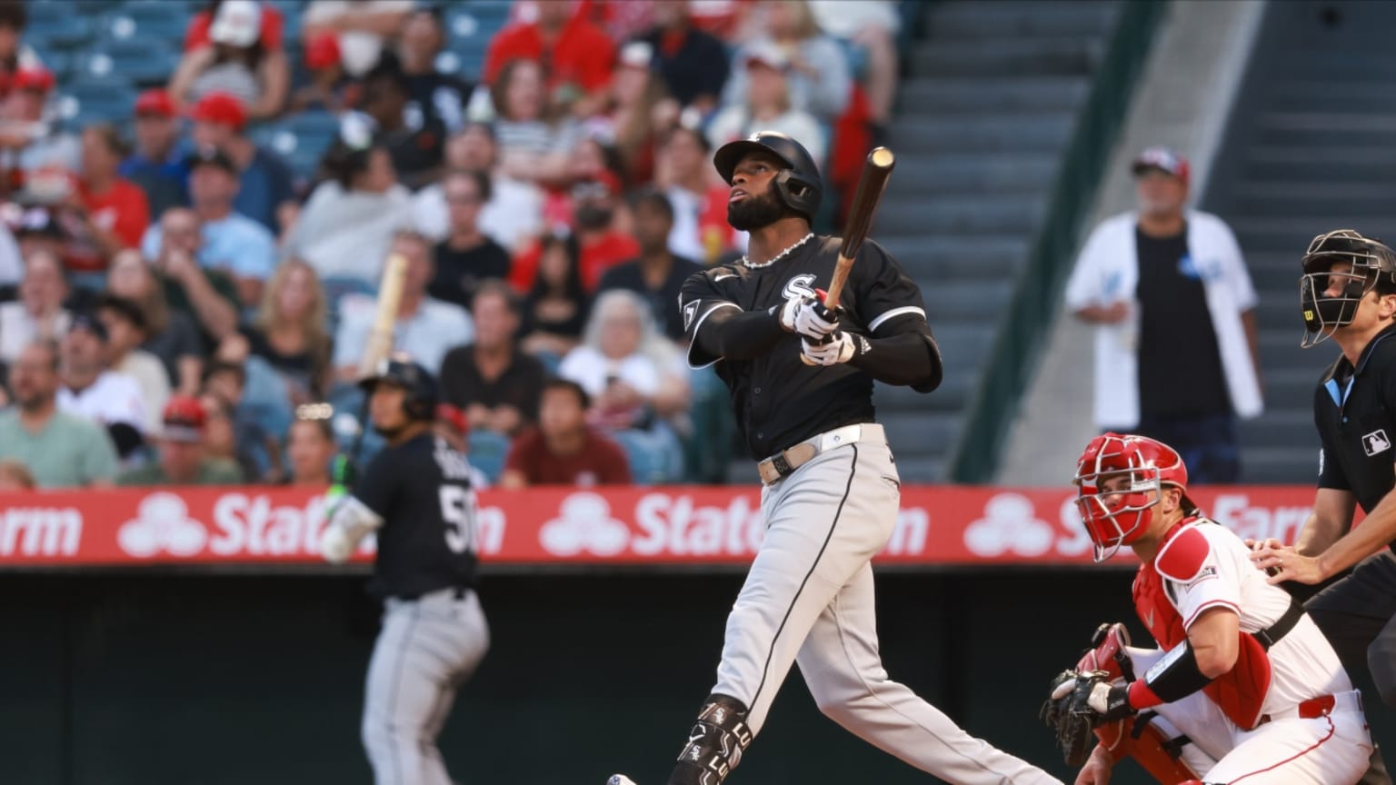 Luis Robert Jr.'s sacrifice fly | 08/01/2025 | Chicago White Sox