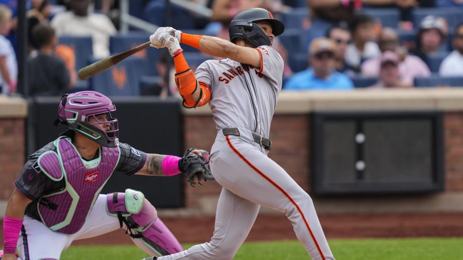 Grant McCray's RBI single | 08/02/2025 | San Francisco Giants