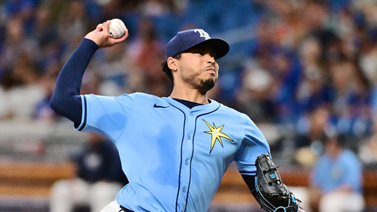 Taj Bradley K's Christopher Morel | 06/13/2024 | Tampa Bay Rays