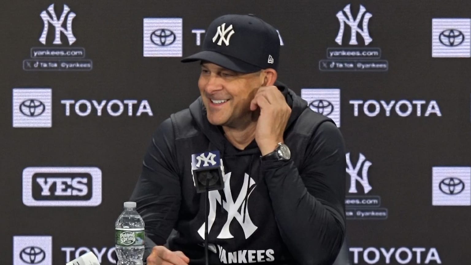 Aaron Boone on Warren's start, confidence in offense | 06/27/2025 | New ...