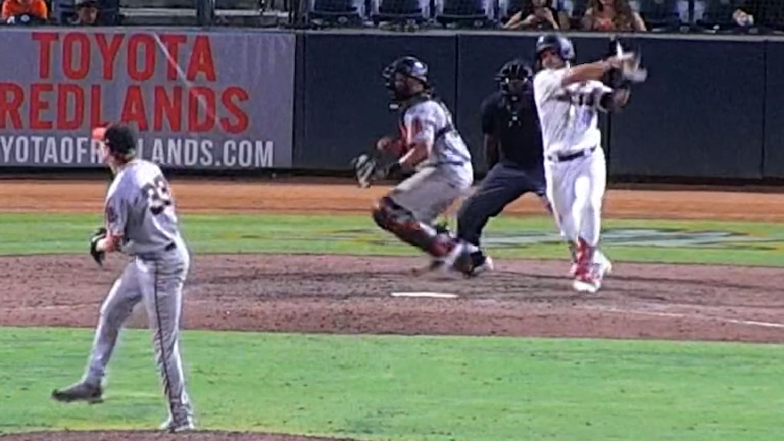 Angels prospect Alberto Rios' RBI double | 08/23/2023 | MLB.com
